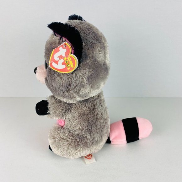 Ty | Toys | Ty Beanie Boos Rocco The Racoon Beanie Plush Animal Kids ...